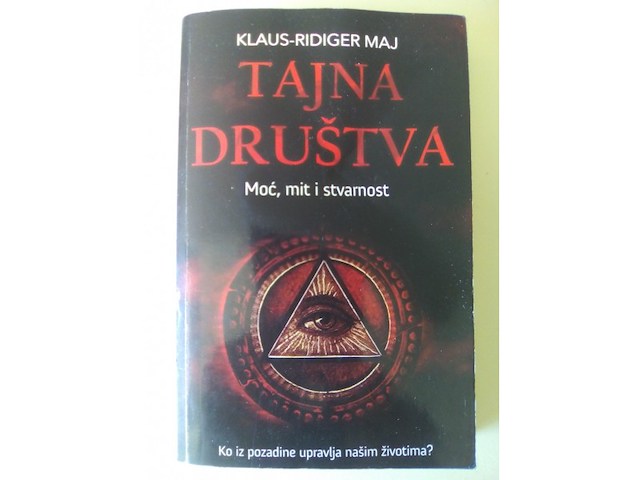 Klaus Ridiger Maj - Tajna društva