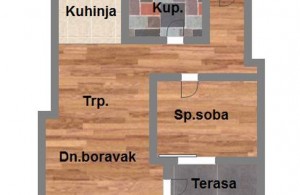 Prodajem Stan-Apartman, Bulevar Evrope