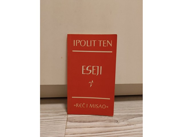 Eseji - Ipolit Ten