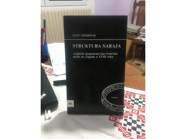 Struktura saraja-Alen Grorisar