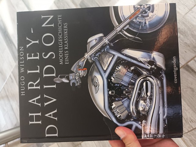 Harley Davidson modellgeschichte eines klassikers Hugo