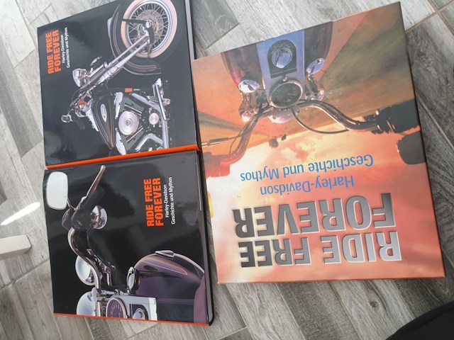 Ride free forever Harley Davidson Geschichte und mythos