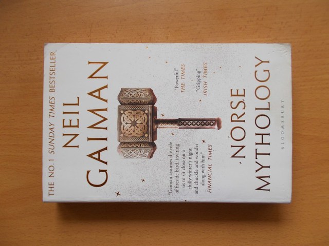 NORSE MYTHOLOGY - NEIL GAIMAN