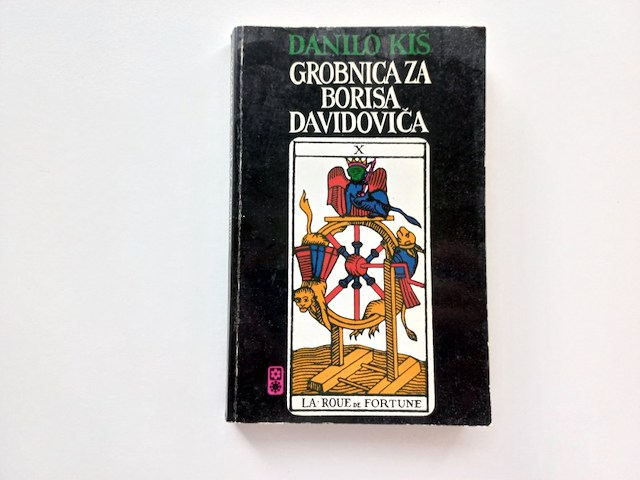 Grobnica za Borisa Davidoviča, Danilo Kiš