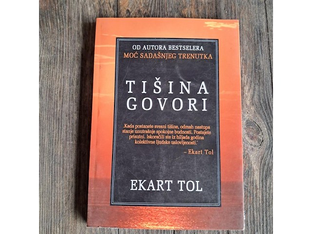 Tisina govori