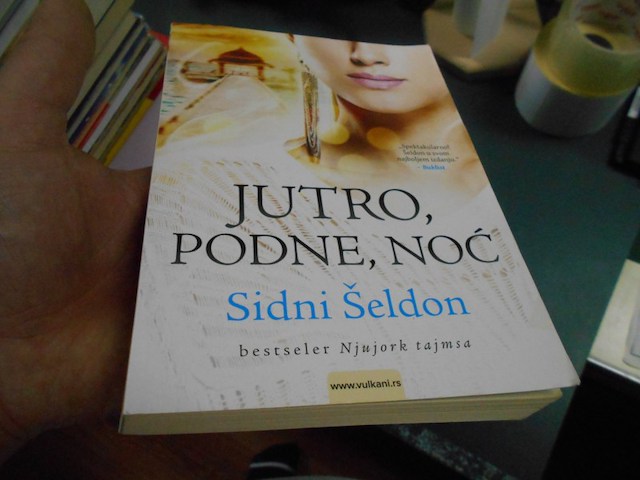 Sidni Šeldon - Jutro, podne, noć