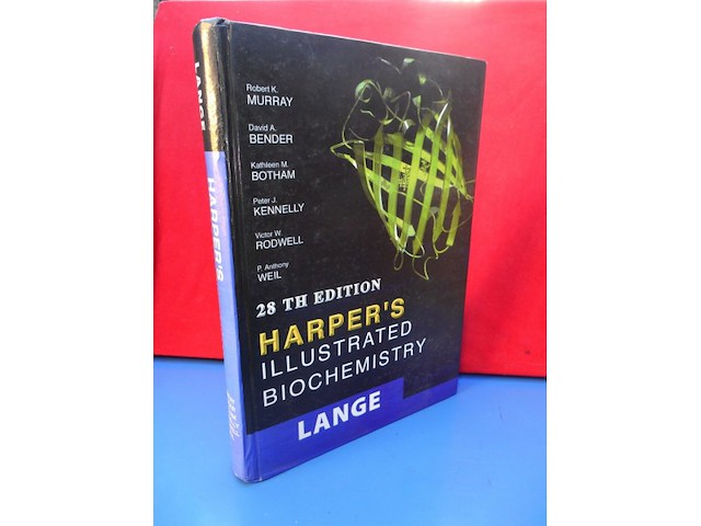 HARPERS ILLUSTRATED BIOCHEMISTRY