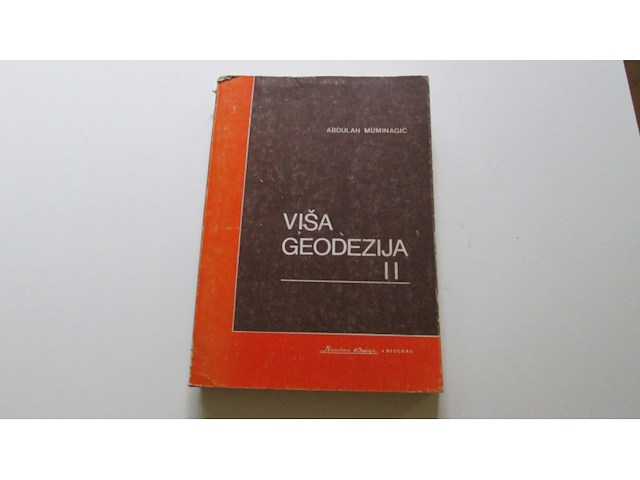 VISA GEODEZIJA II - A.Mumunagic