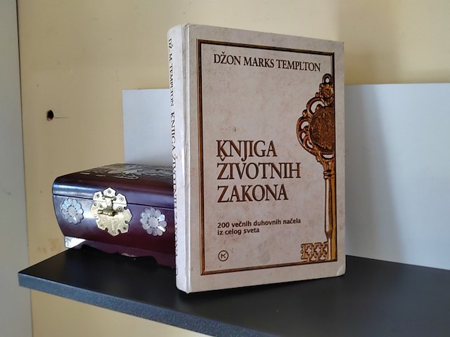 Knjiga životnih zakona Džejms Marks Templton