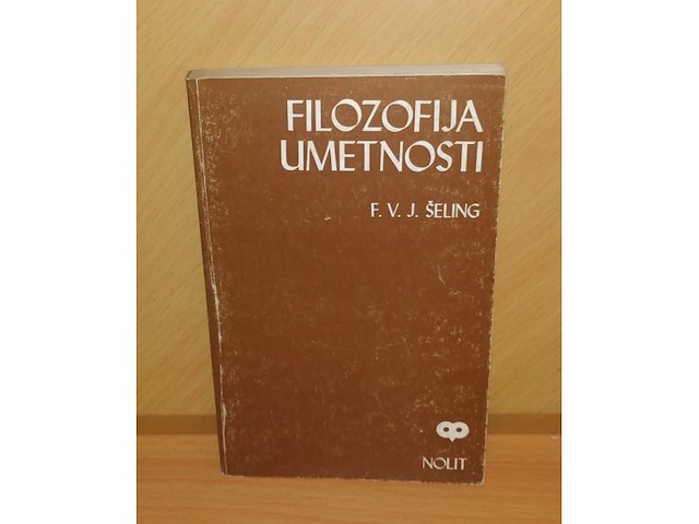 FILOZOFIJA UMETNOSTI - ŠELING