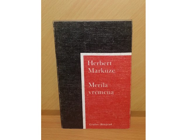 MERILA VREMENA - HERBERT MARKUZE