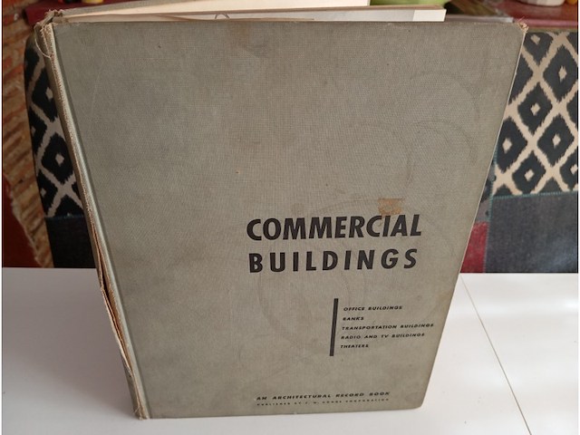 Commercial Buildings an architectural books