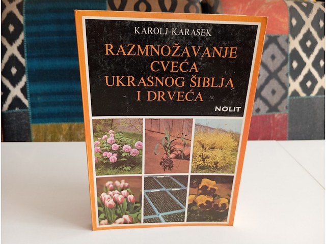 Razmnožavanje cveća, ukrasnog šiblja i drveća