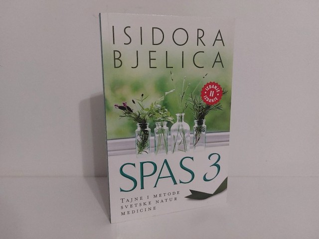 Spas 3 - Isidora Bjelica