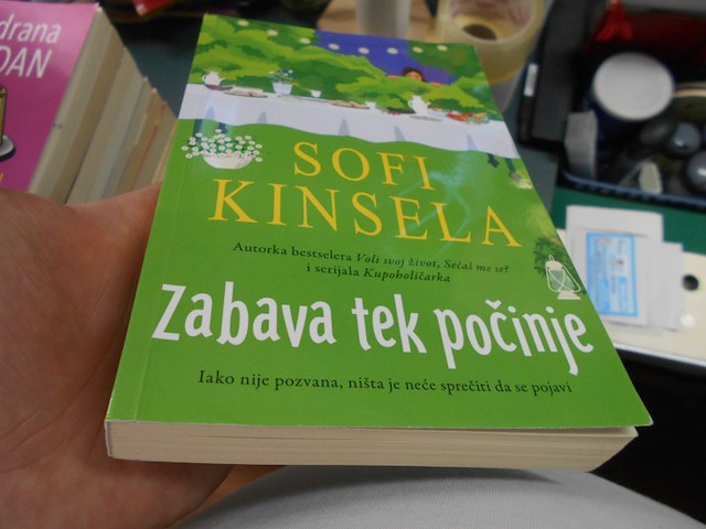 Sofi Kinsela - Zabava tek počinje