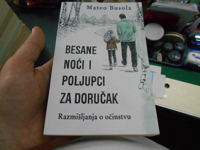 Mateo Busola - Besane noći i poljupci za doručak