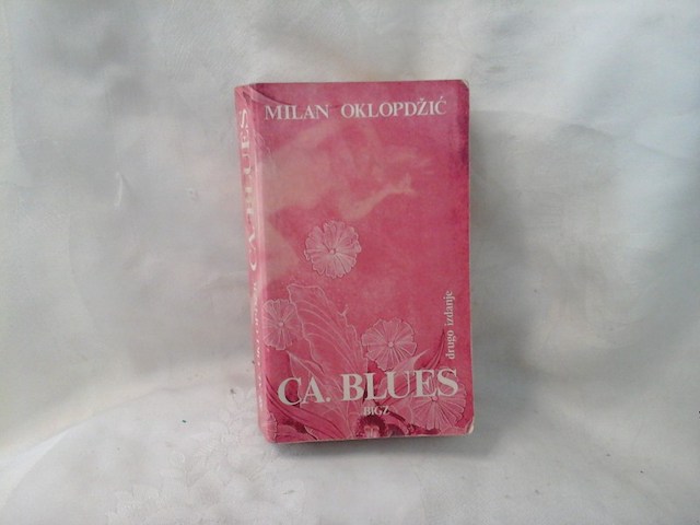 CA blues bluss Milan Oklopdžić