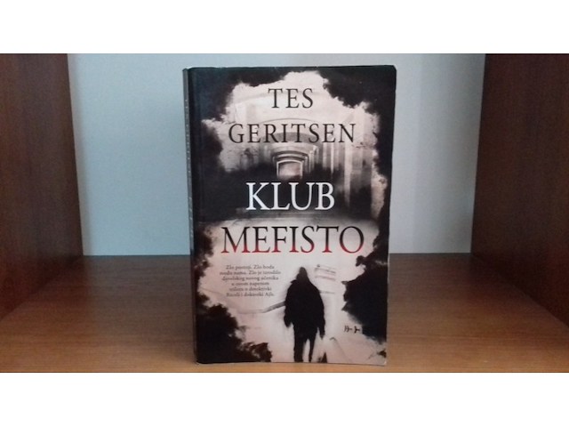 KLUB MEFISTO,Tes Geritsen