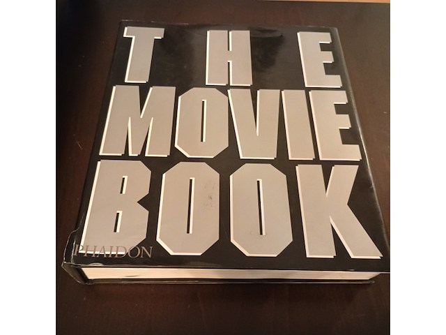 The Movie Book veliki enciklopedijski format Phaidon Co