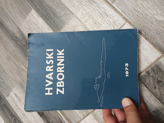 Hvarski zbornik 1973 god