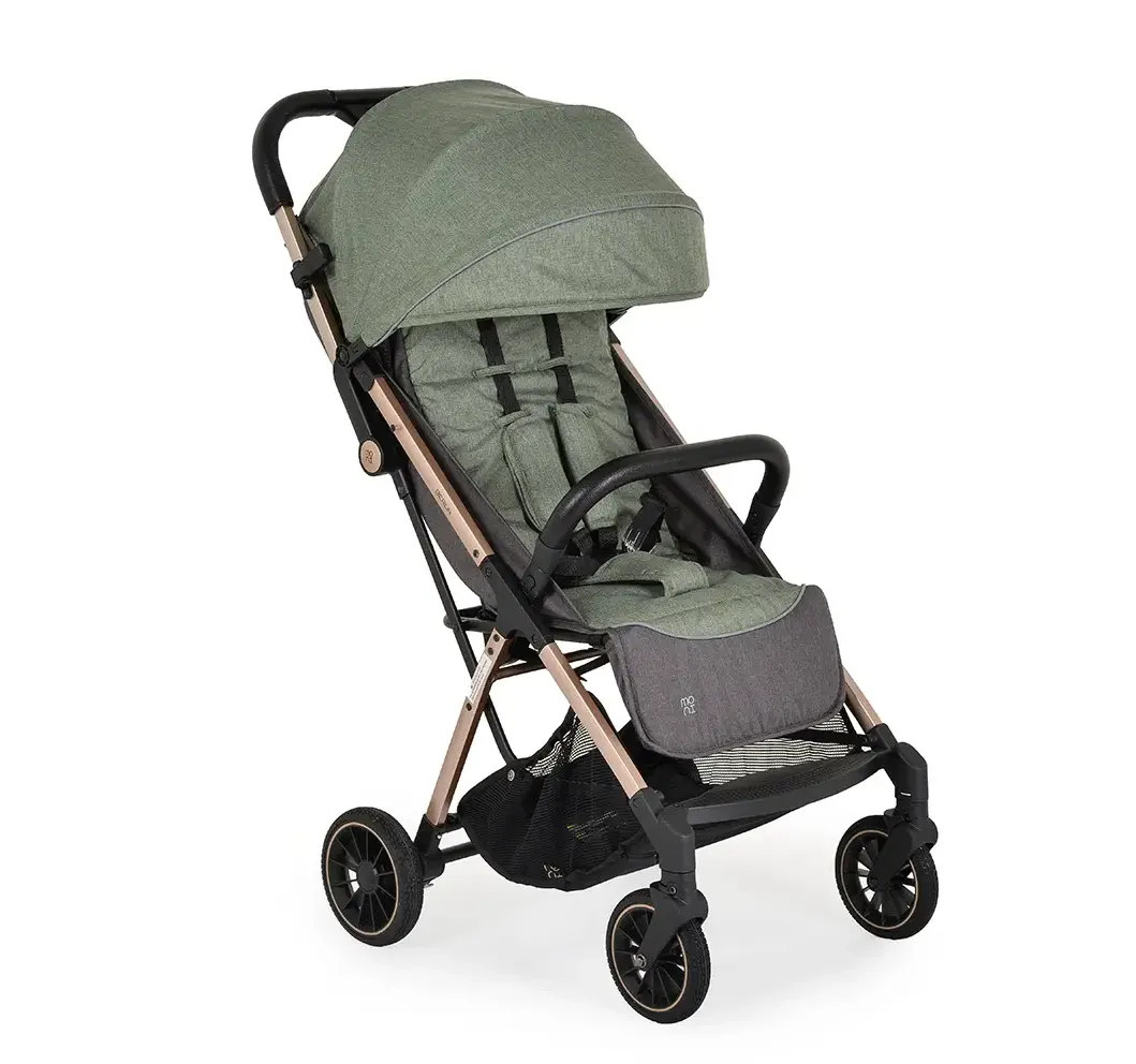 Moni Berlin Premium Kolica za bebe do 22kg-Green