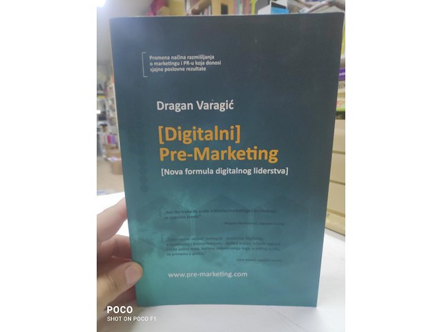 Digitalni pre marketing Dragan Varagić