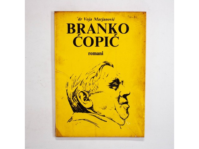 Branko Ćopić romani, Dr. Voja Marjanović