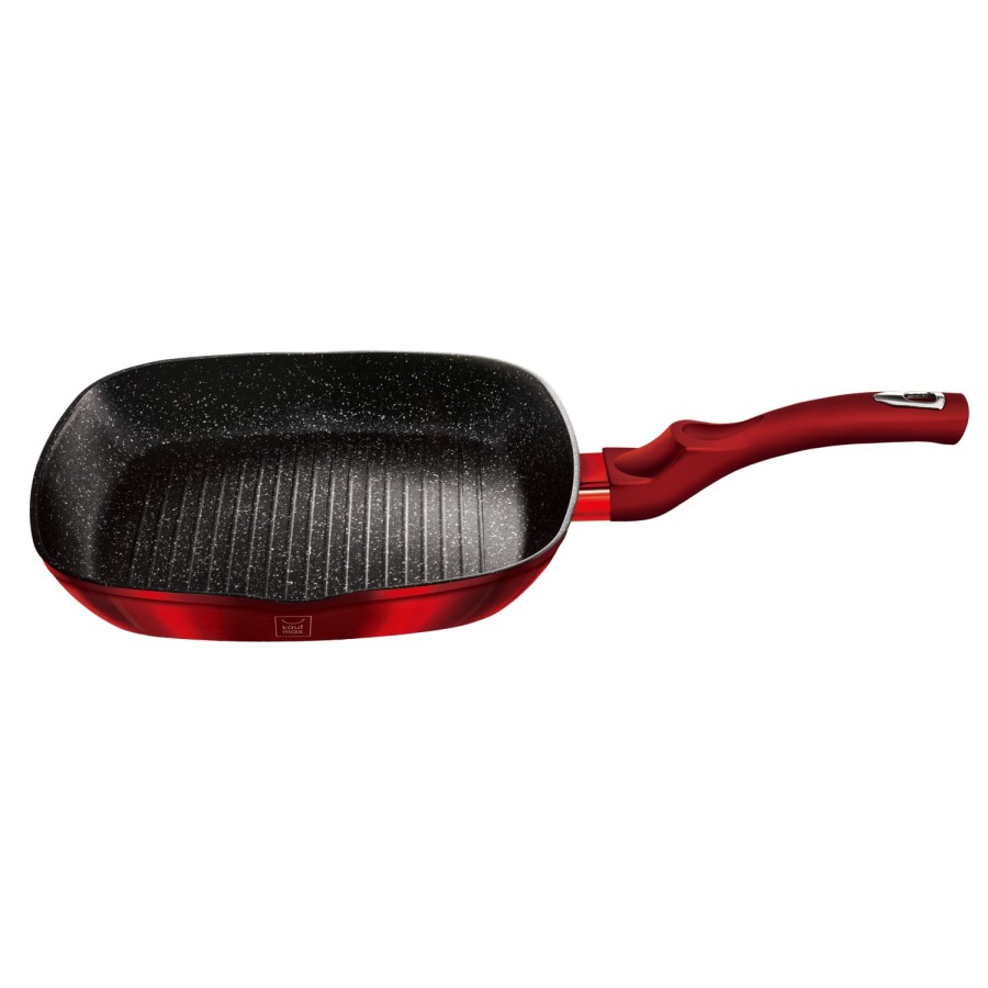 GRILL TIGANJ 26CM KAUFMAX BURGUNDY LINE KM-0094