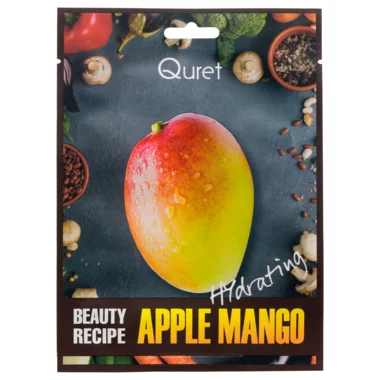 QURET Sheet maska za lice QURET mango