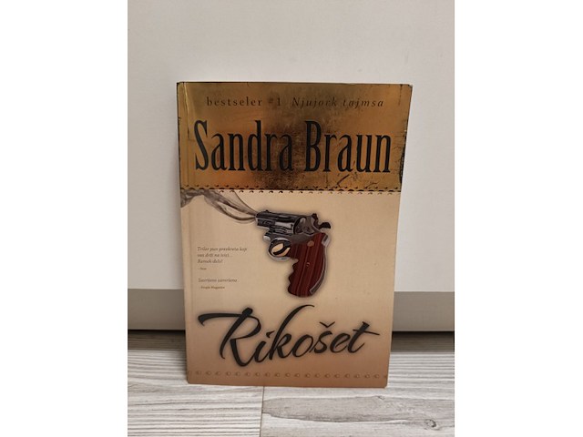 Rikošet - Sandra Braun