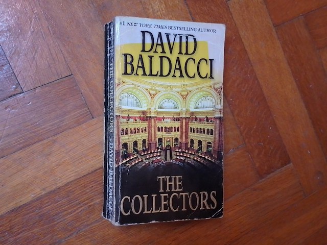 THE COLLECTORS, David Baldacci