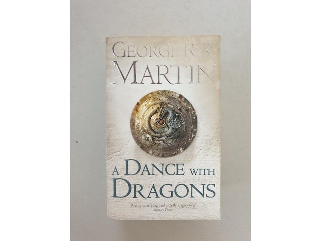 A Dance with Dragons - George R.R. Martin