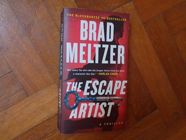 THE ESCAPE ARTIST, Brad Meltzer