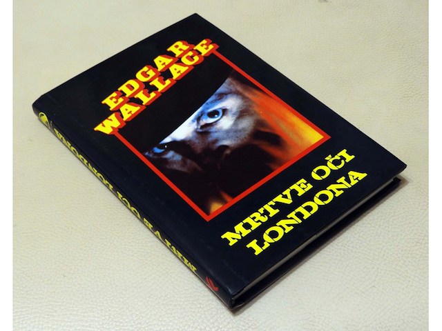 Mrtve oči Londona - Edgar Wallace