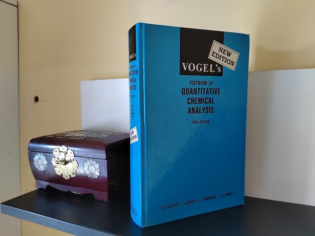 Vogel`s Textbook of Quantitative Chemical Analysis