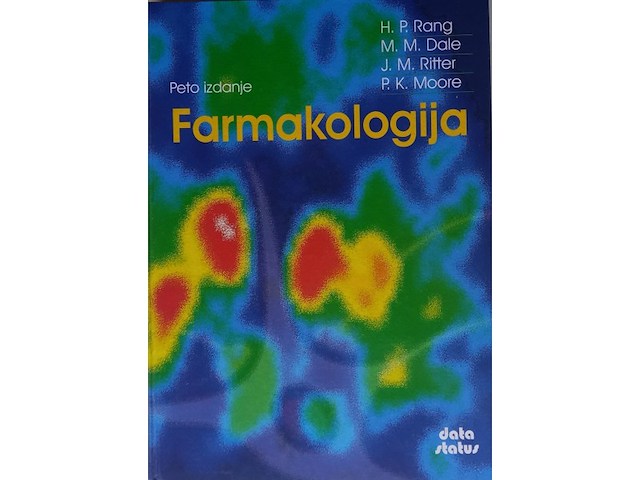 FARMAKOLOGIJA - peto izdanje Rang - Dale - Ritter