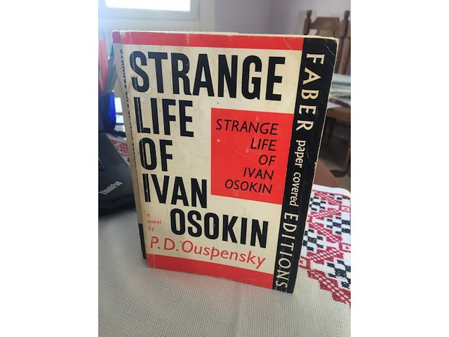 P.D.Ouspensky-Strange life of Ivan Osokin