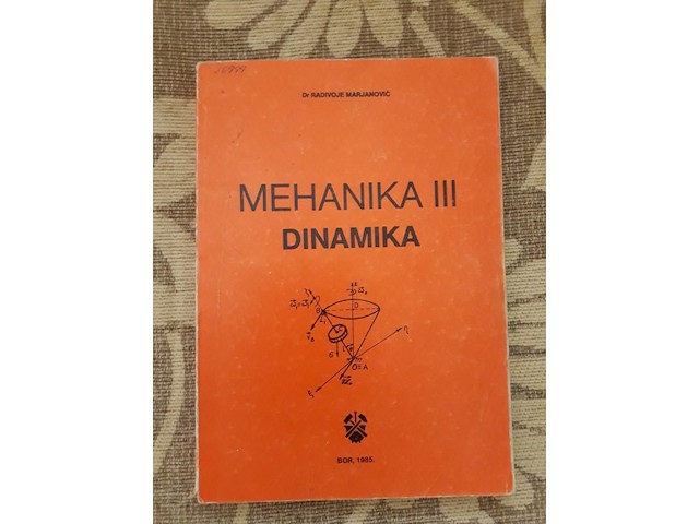 Mehanika III - dinamika