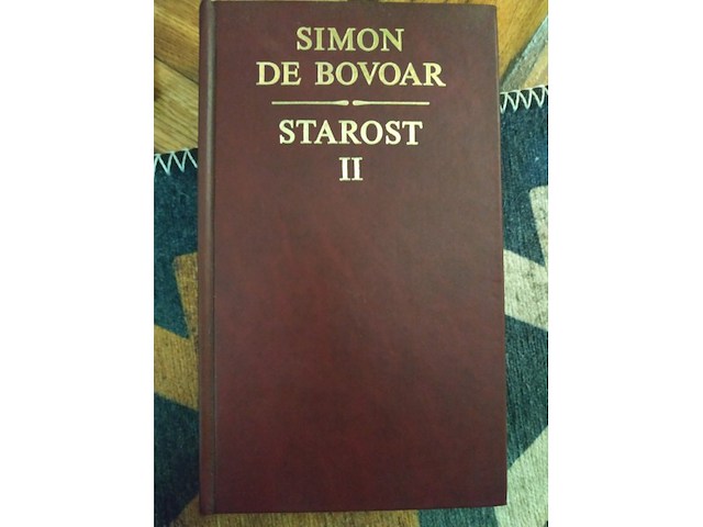 Simon de Bovoar - Starost II