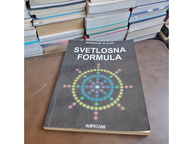 Spasoje Vlajic - Svetlosna formula