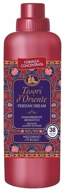 TESORI d'ORIENTE Omekšivač Persian Dream 760ml, 38 pranja