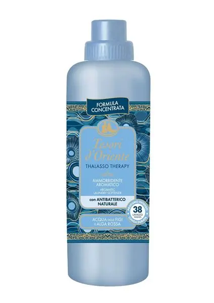 TESORI d'ORIENTE Omekšivač Thalasso 760ml, 38 pranja