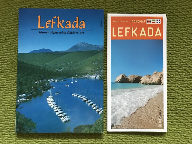 engleski: LEFKADA history-sightseeing-folklore-art