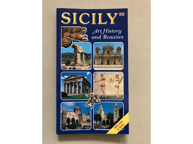 engleski: SICILY Art, History and Beauties