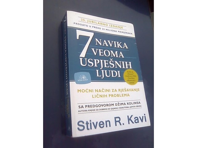 7 navika veoma uspješnih ljudi - Stiven R. Kavi