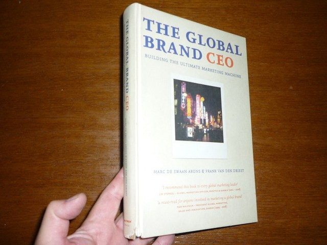 THE GLOBAL BRAND CEO