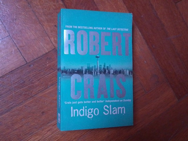 INDIGO SLAM,  Robert Crais