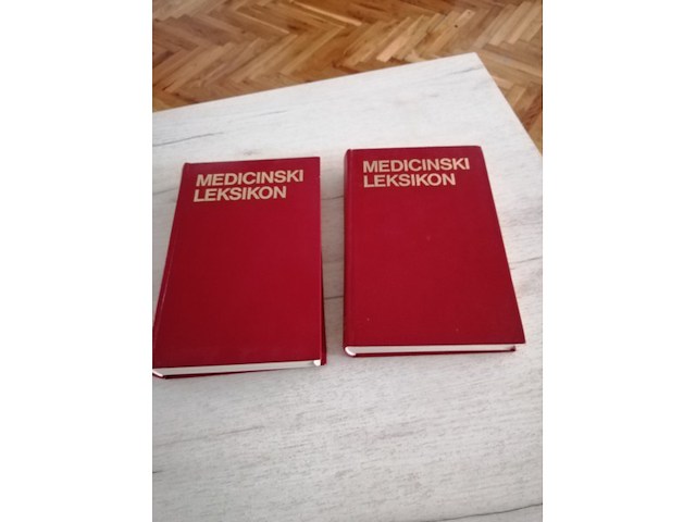 Medicinski leksikon 1-2