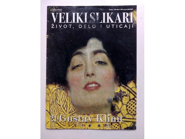 GUSTAV KLIMT (Veliki slikari, br. 21)