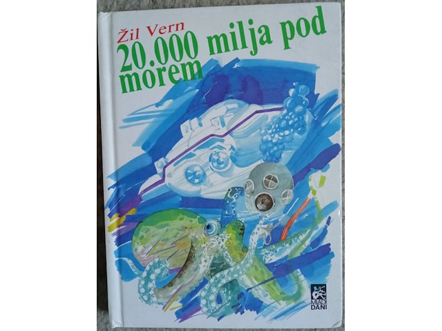 Žil Vern - 20000 milja pod morem